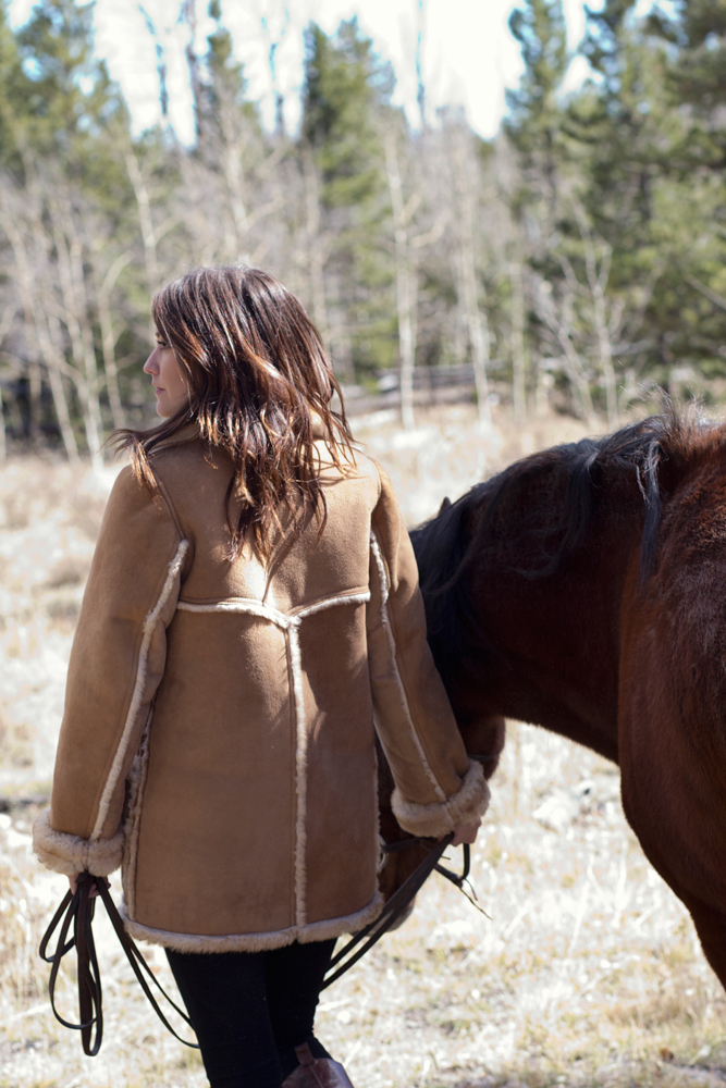 Ladies Sheepskin Coat | Custom Shearling OuterwearThe Sheepherder