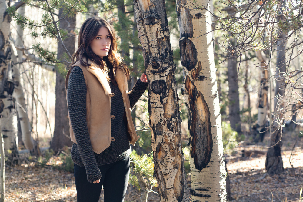 Sheepskin Vest for Women | Handmade Shearling ApparelThe Sheepherder