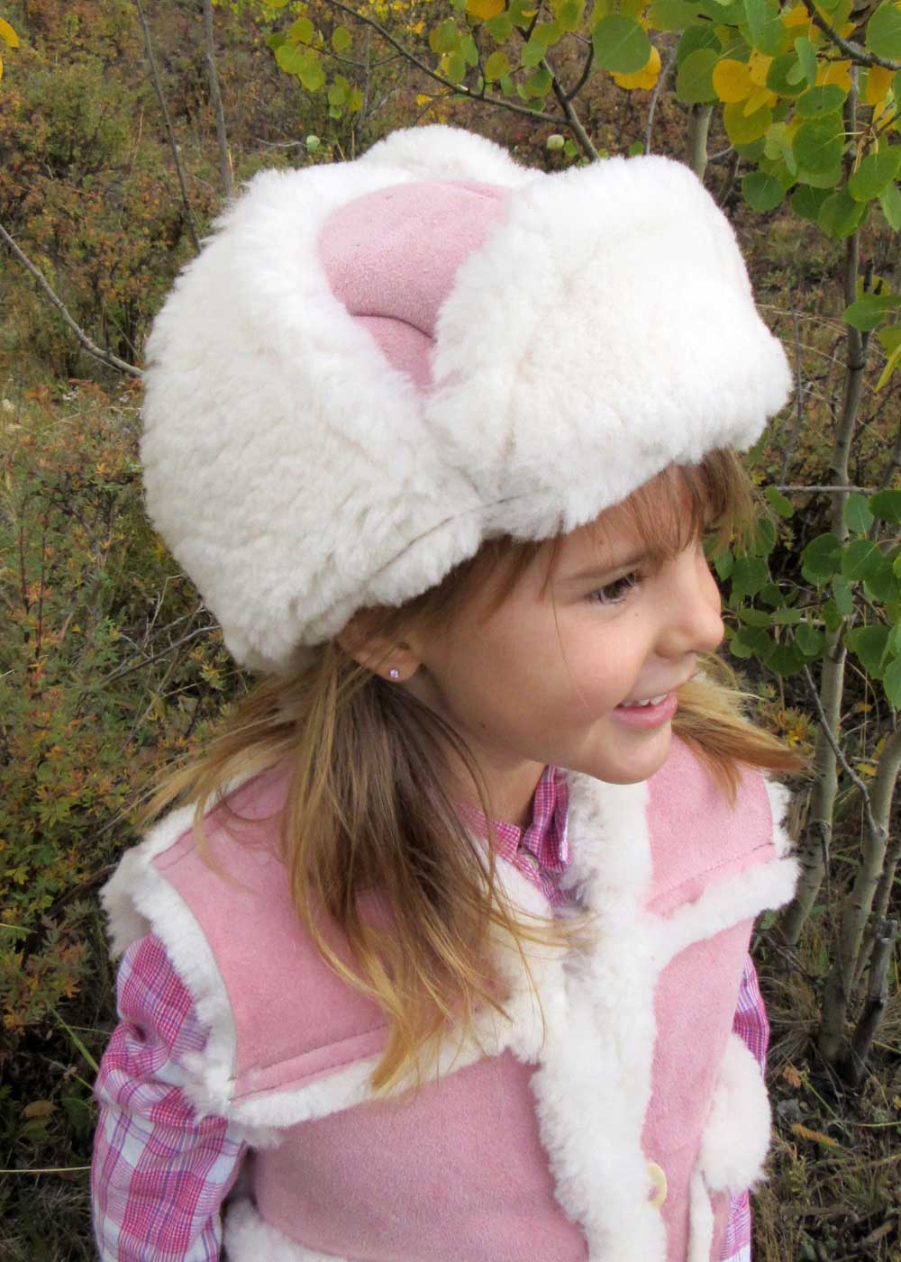 Children's Sheepskin Hats | Handmade Shearling HeadwearThe Sheepherder