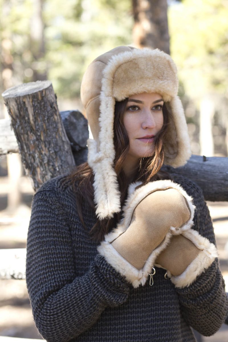 Sheepskin Aviator Hat (Ladies) - The SheepherderThe Sheepherder