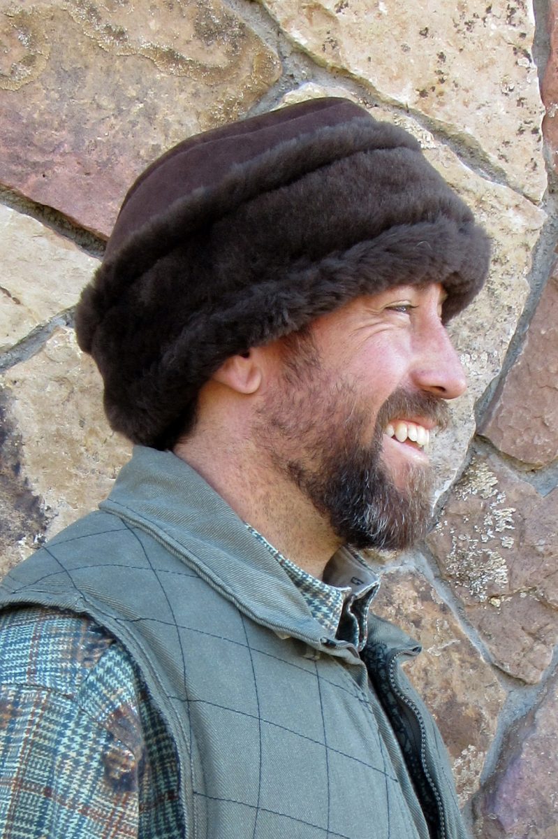 Shearling Hats for Men | Fine Sheepskin HeadwearThe Sheepherder