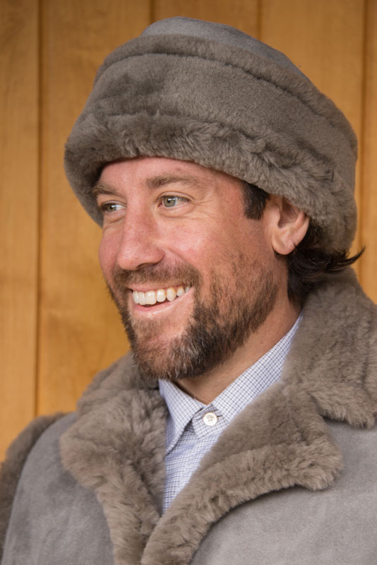 Shearling Hats for Men | Fine Sheepskin HeadwearThe Sheepherder
