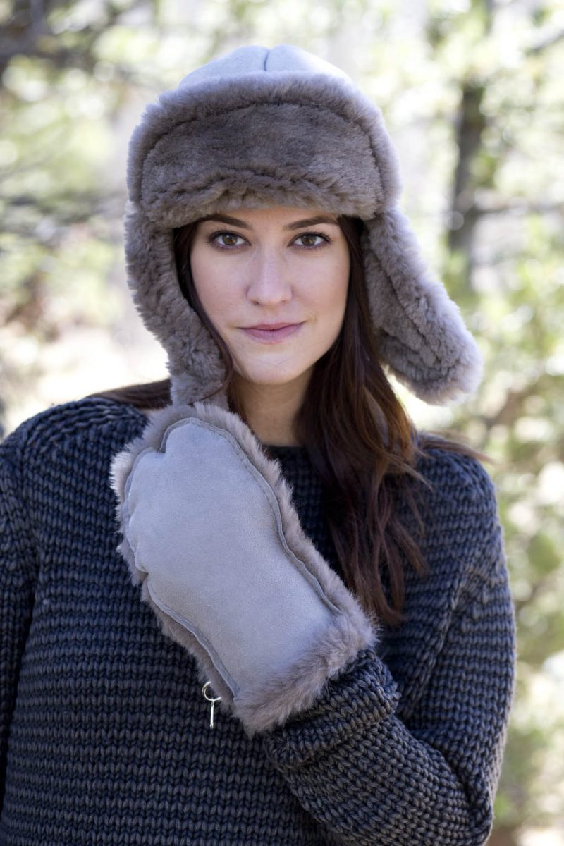 Ladies Sheepskin Mittens | Fine Shearling ApparelThe Sheepherder
