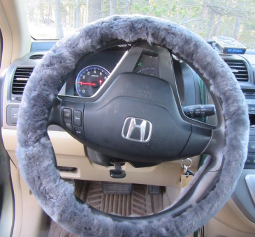 Beat the Heat this Summer with Shearling Accessories for Your Car - The ...