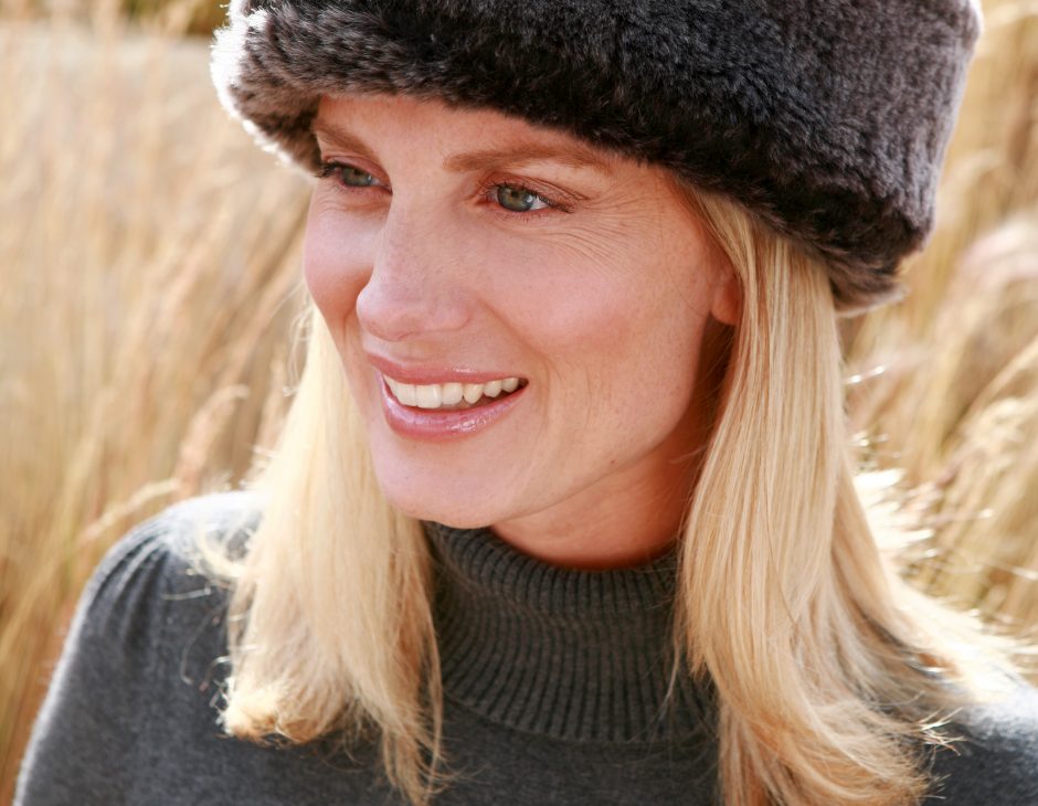 Ladies Sheepskin Hats | Custom Shearling Headwear