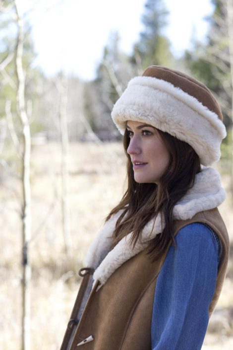 Ladies Sheepskin Hats | Custom Shearling HeadwearThe Sheepherder