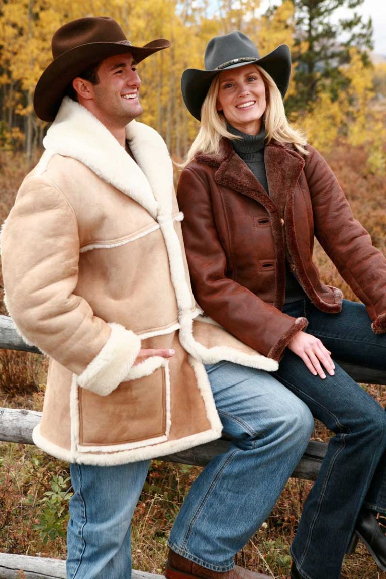Custom Sheepskin Jackets Shearling Coatsthe Sheepherder