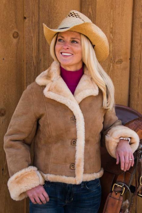 Custom Sheepskin Jackets | Shearling CoatsThe Sheepherder